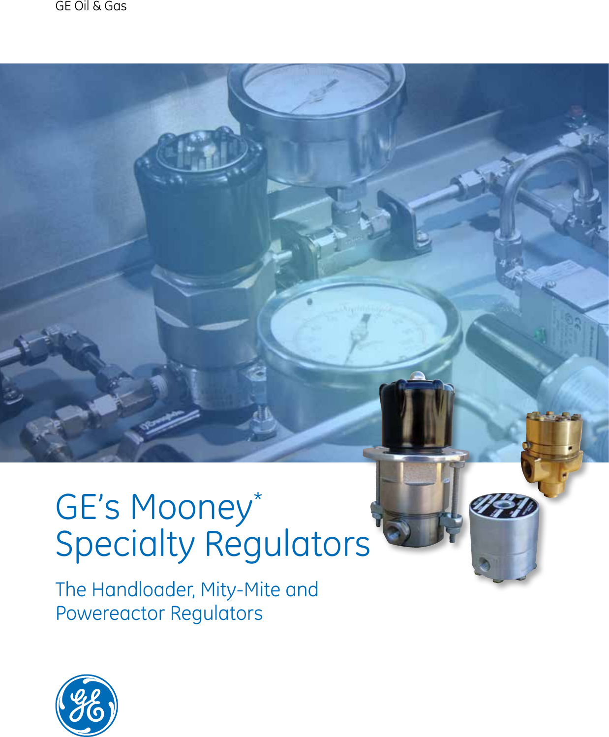Ge Appliances Valve Regulators Mooney Specialty Brochure