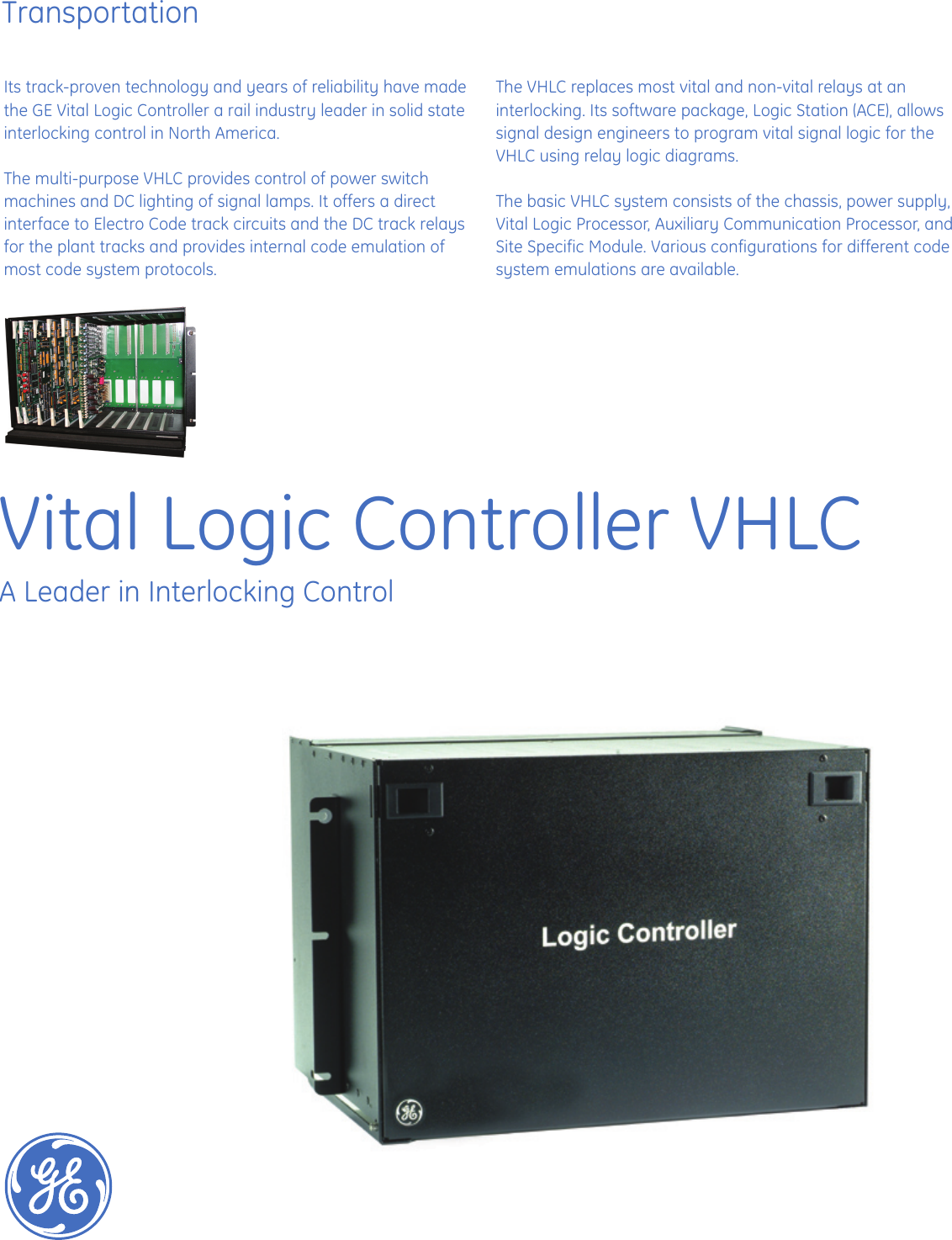 Ge Appliances Vital Logic Controller Vhlc Users Manual