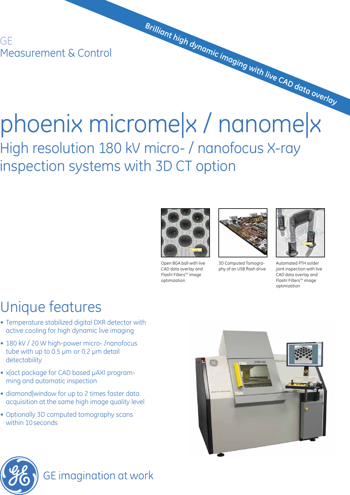 Ge Phoenix Micromex Dxr Hd Operating Manual