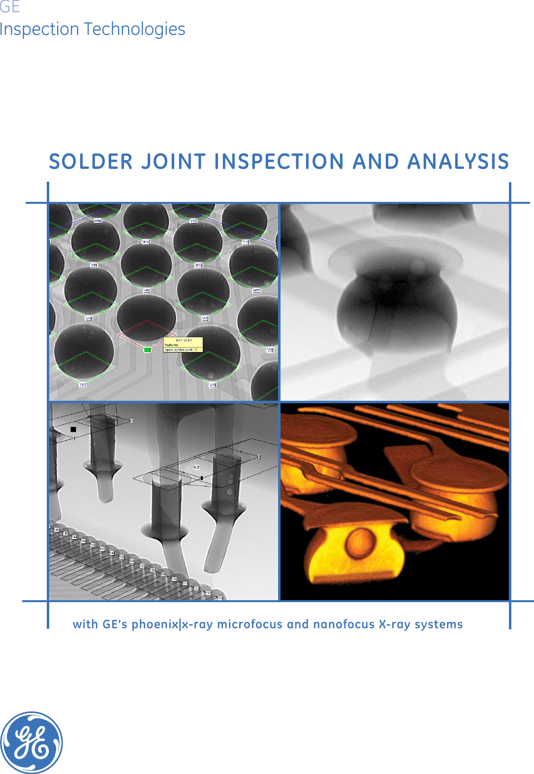 Ge Phoenix Nanomex Micromex Dxr Brochure