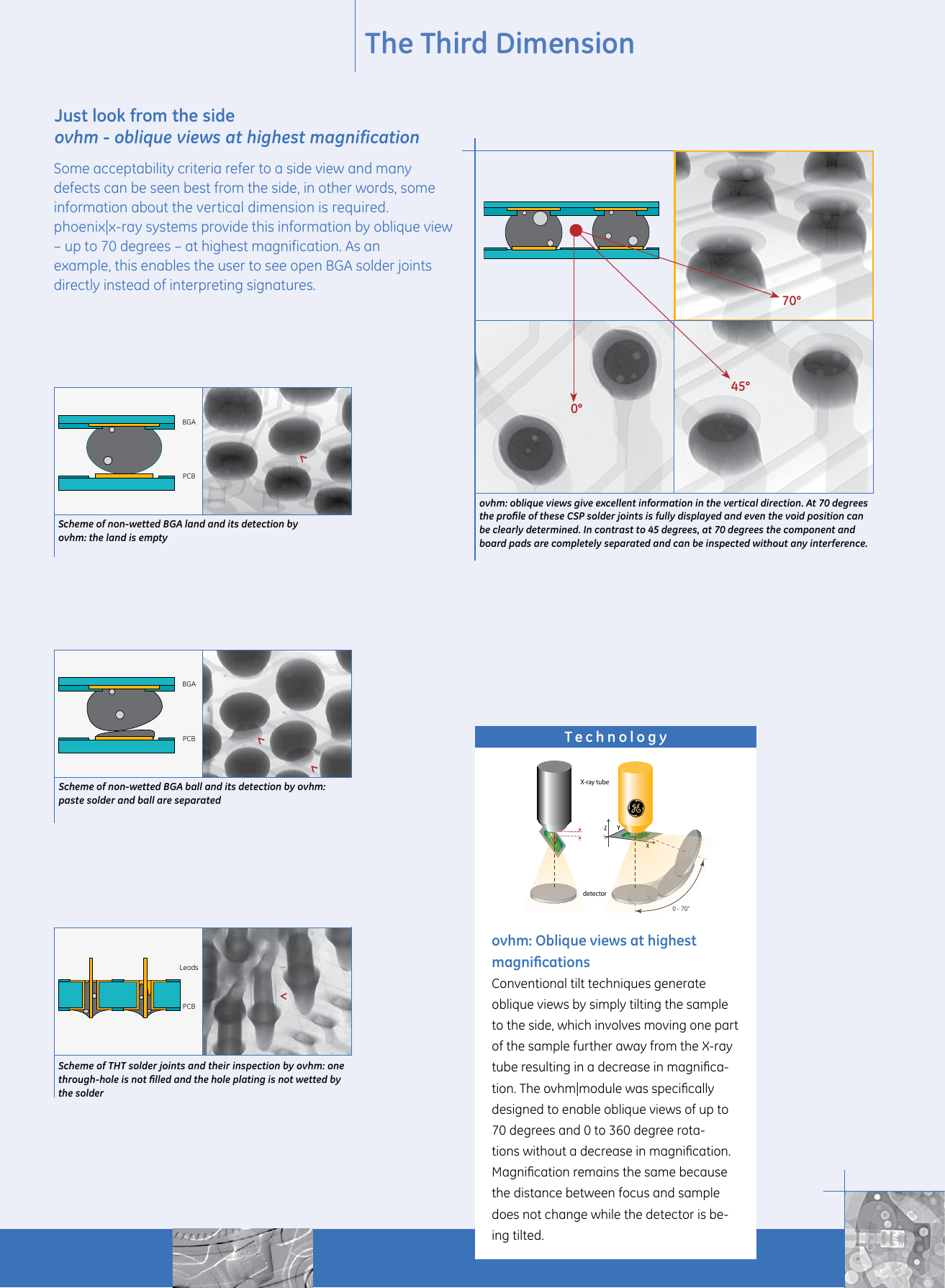 Ge Phoenix Nanomex Micromex Dxr Brochure