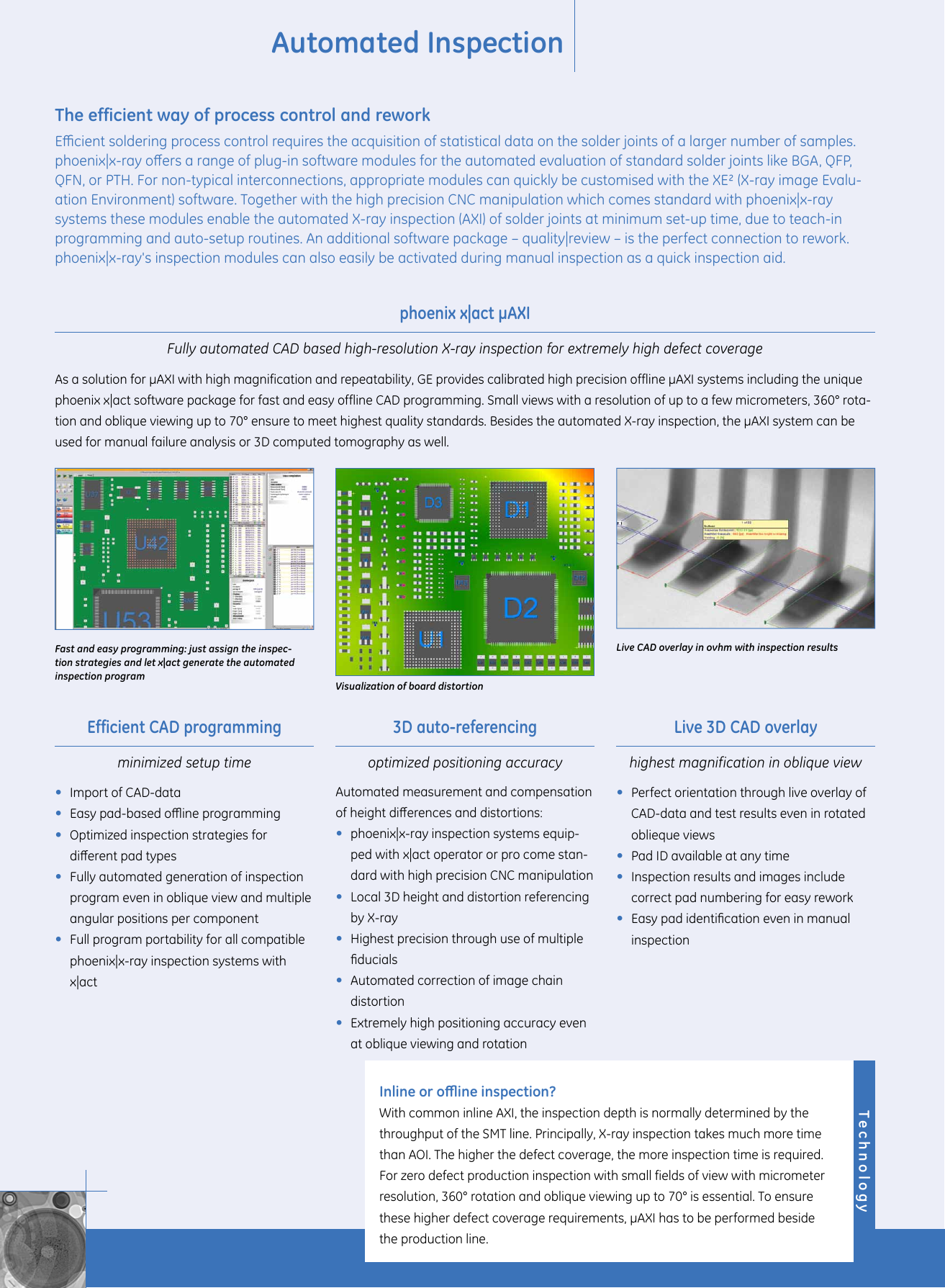 Ge Phoenix Nanomex Micromex Dxr Brochure