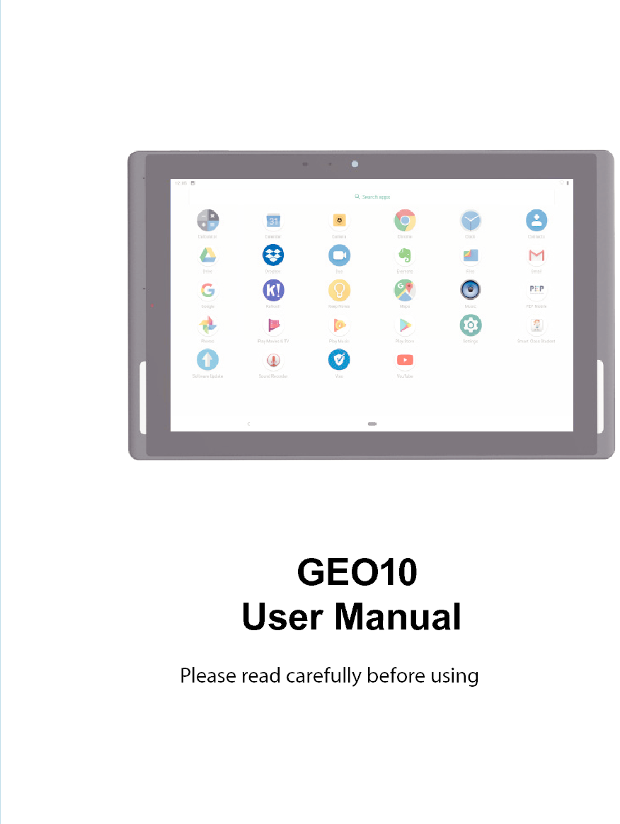 Geotechvision GEO10 Tablet Discussion and FAQ