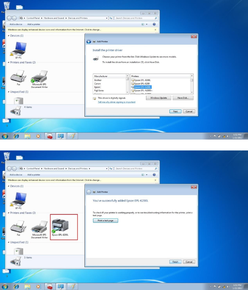Getac S400 Office Docking User Manual Lpt Configuration