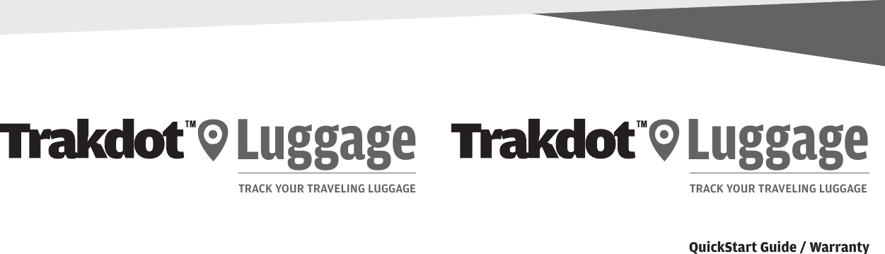 Globatrac TRAK Trakdot User Manual