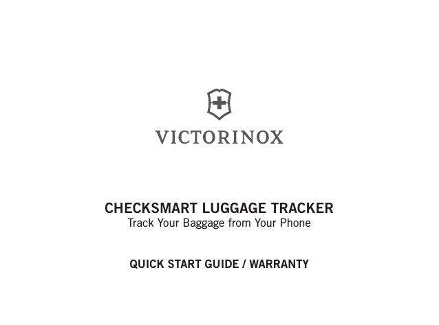 Globatrac VIC CheckSmart User Manual Vx LA4 CheckSmart Ins 0815 indd