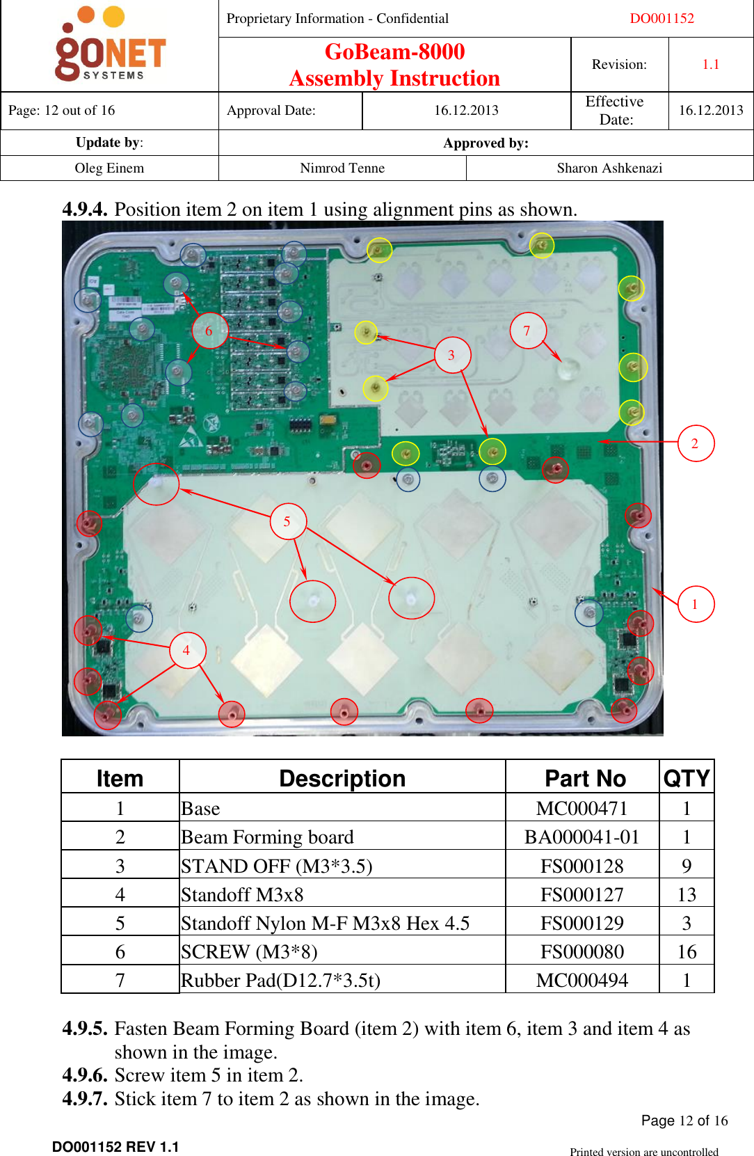 GoNet Systems GB8000F-000 802.11b/g/a/n Wireless Access Point User ...