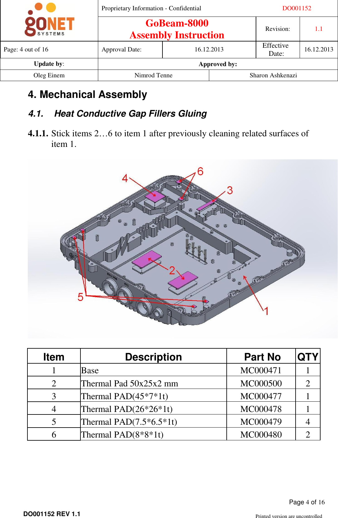 GoNet Systems GB8000F-000 802.11b/g/a/n Wireless Access Point User ...