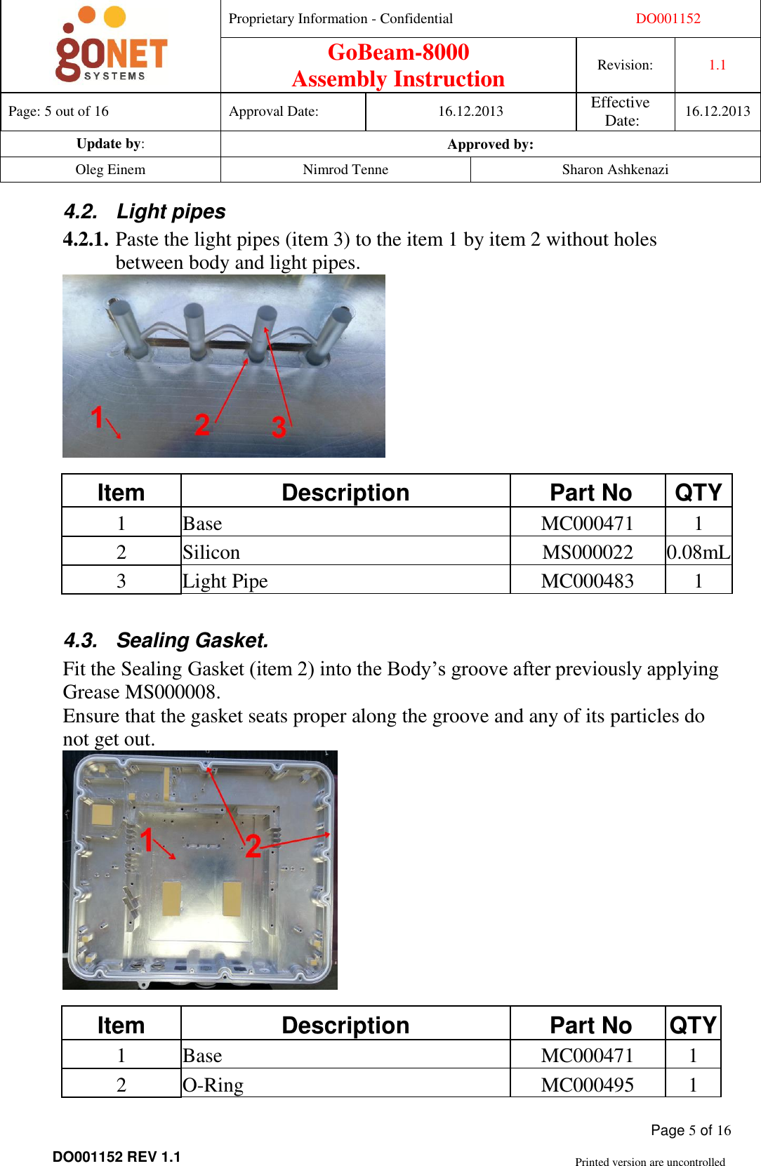 GoNet Systems GB8000F-000 802.11b/g/a/n Wireless Access Point User ...