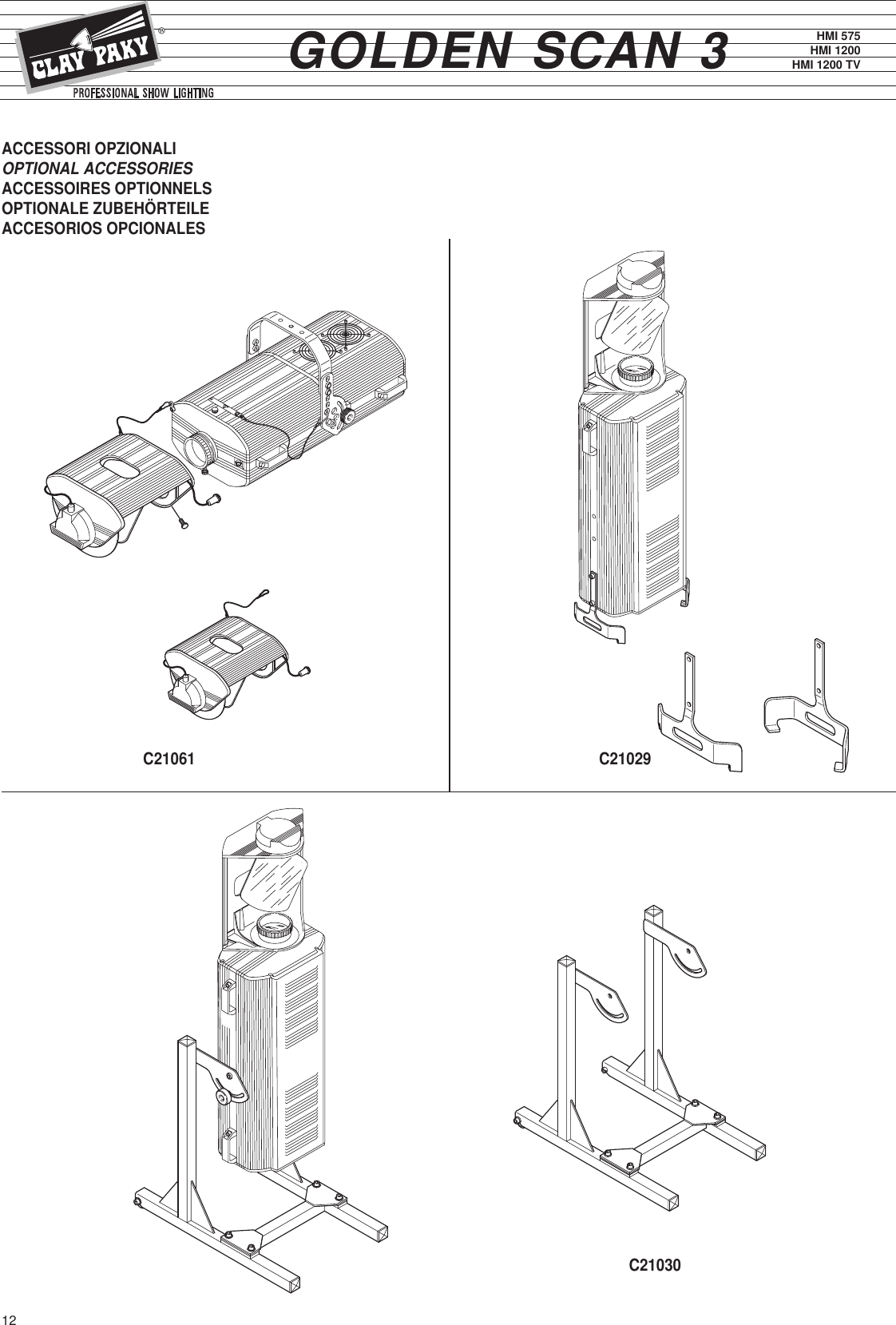 Golden Technologies Scan 3 Hmi 1200 Users Manual