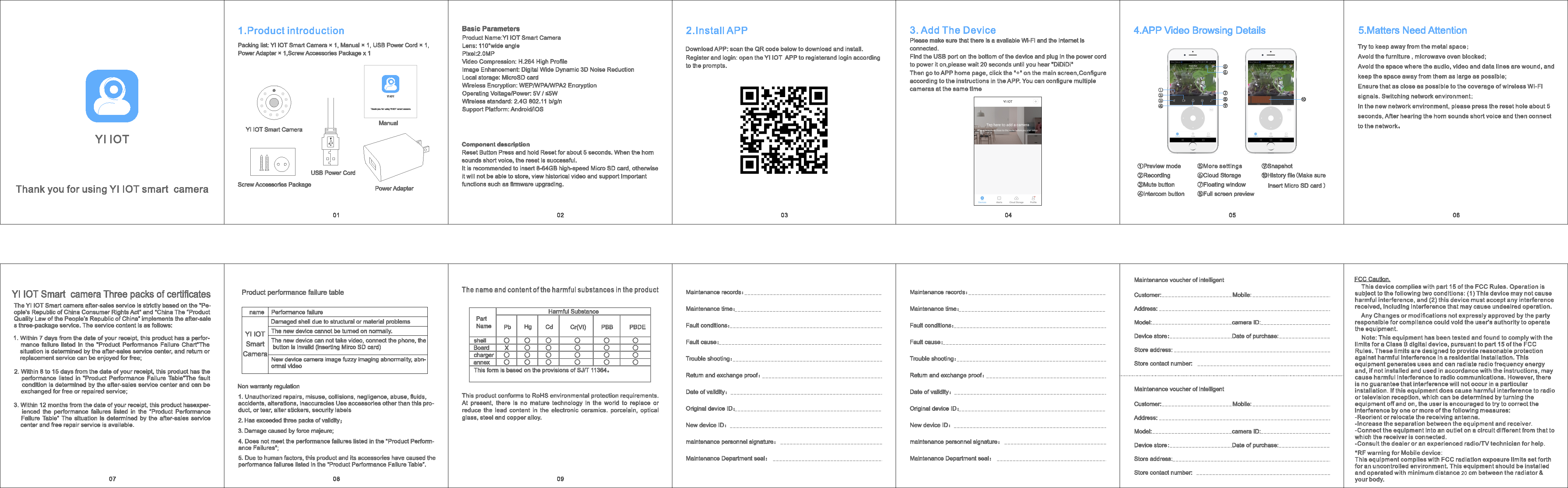 Golden Vision Technology Development R9820 Smart Camera User Manual EN ...