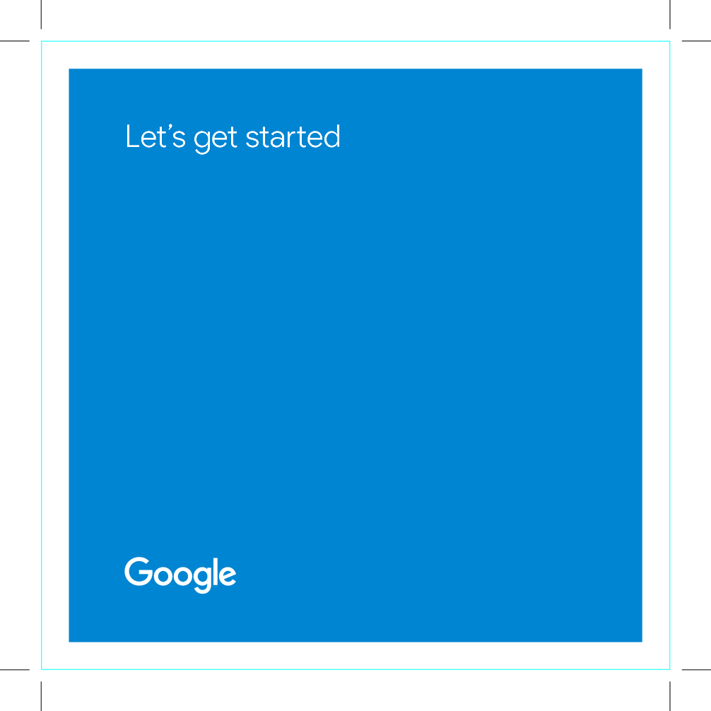 Google H2C Interactive media streaming device User Manual 20190805 v1 ...