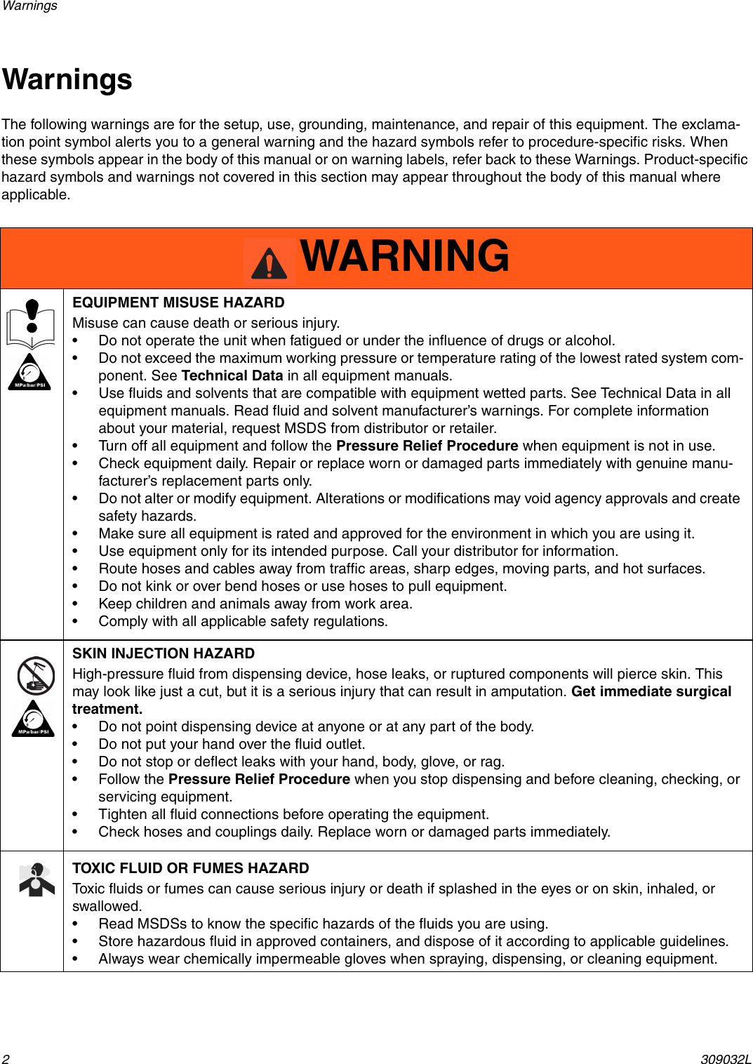 Graco 309032L Pro Shot Dispense Valve Users Manual Valve, Instructions ...
