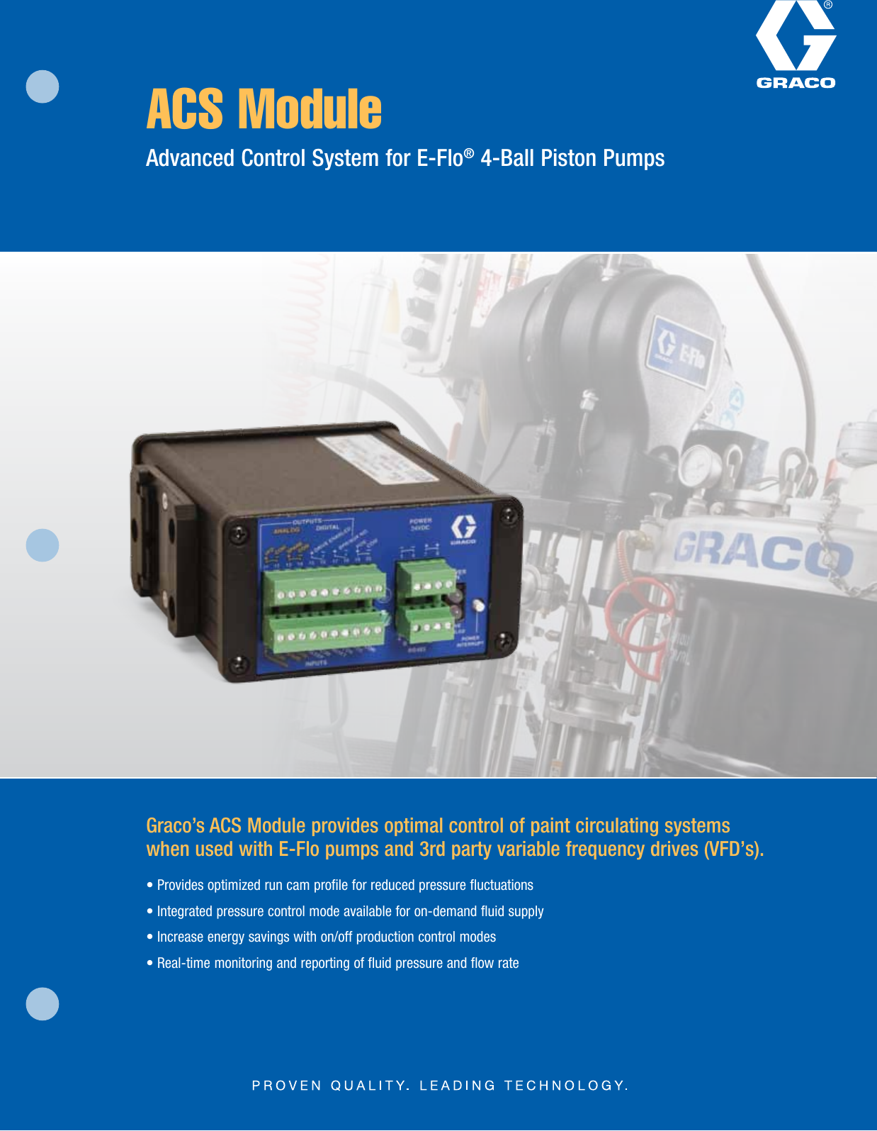 Graco 344838En A Acs Module Users Manual Flyer