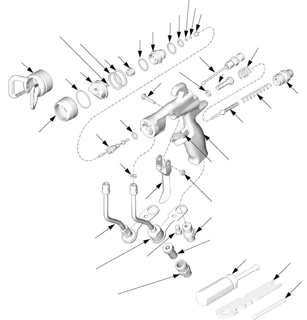 Graco 3A0149E G15 G40 Users Manual G15/G40 Spray Gun, Instructions ...