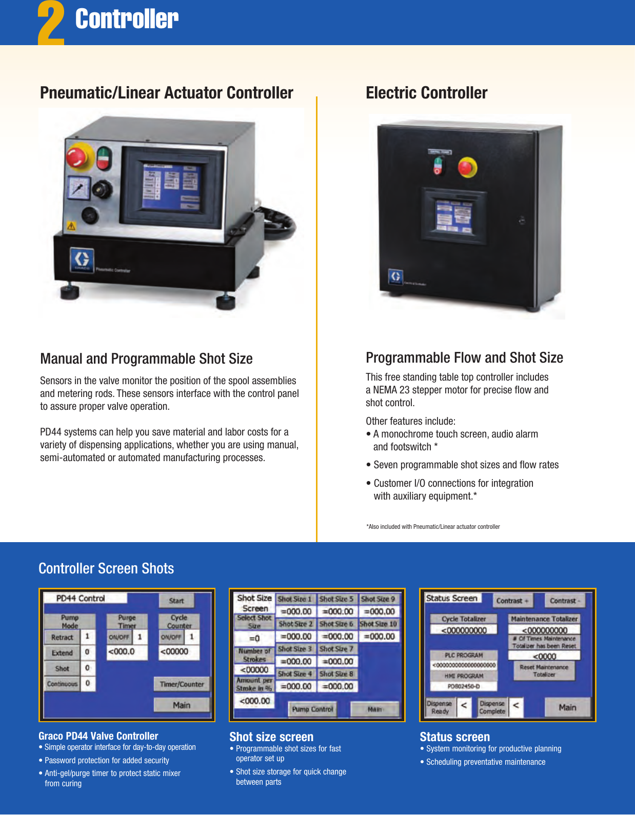 Graco Pd44 Users Manual