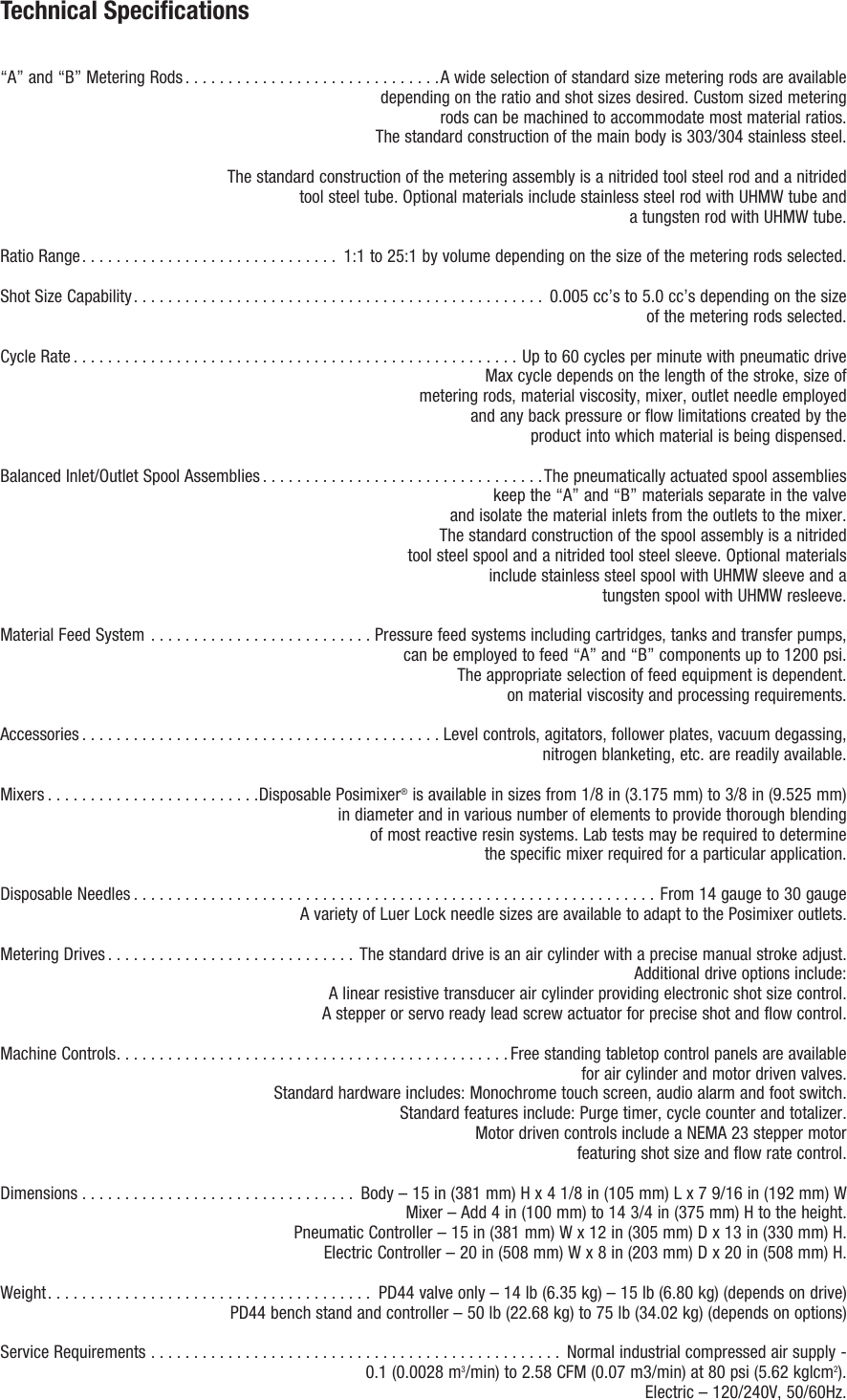 Graco Pd44 Users Manual