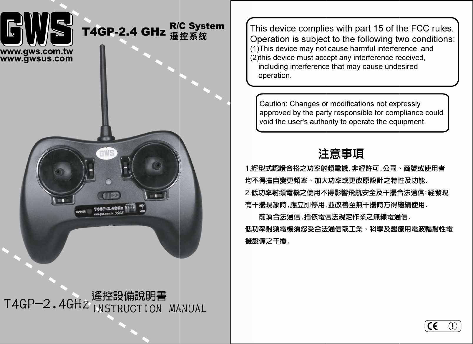 Grand Wing Servo Tech GWR4S24G Radio Control Receiver Discussion and ...