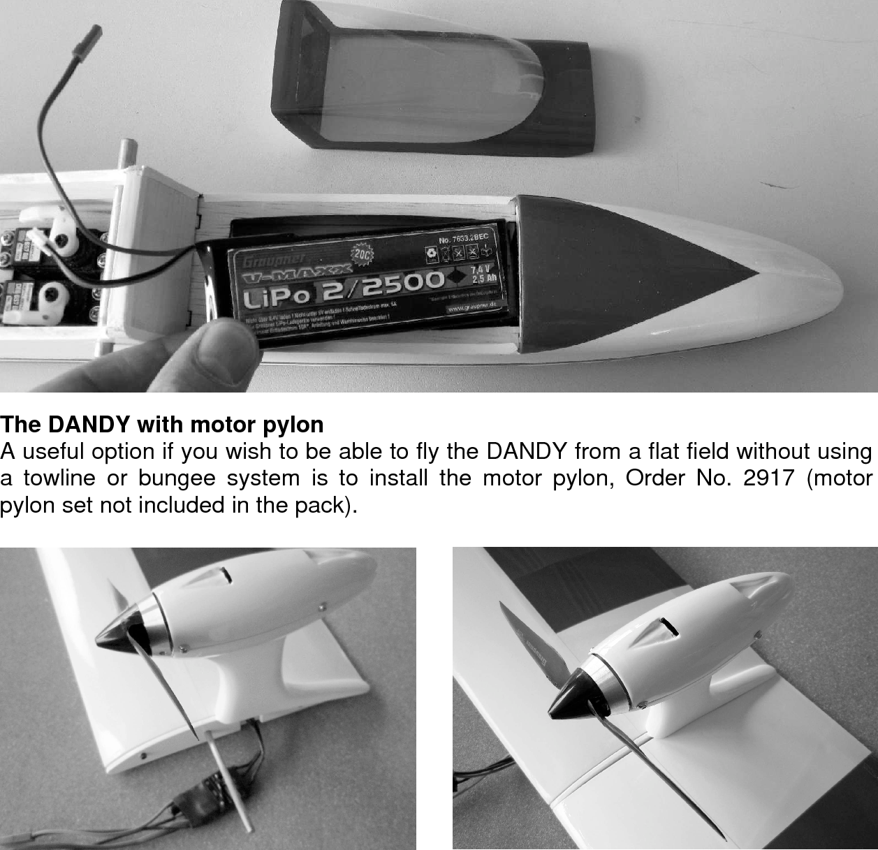 Graupner 9502 Dandy En 9502_Dandy_en User Manual