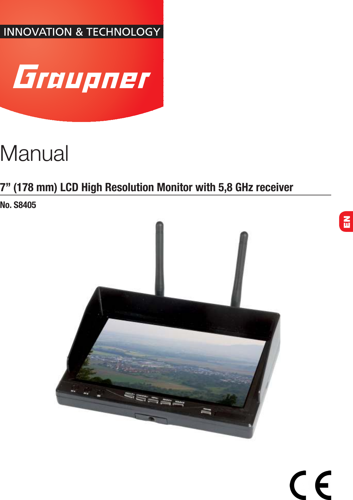 S8405 Receiver Monitor EN