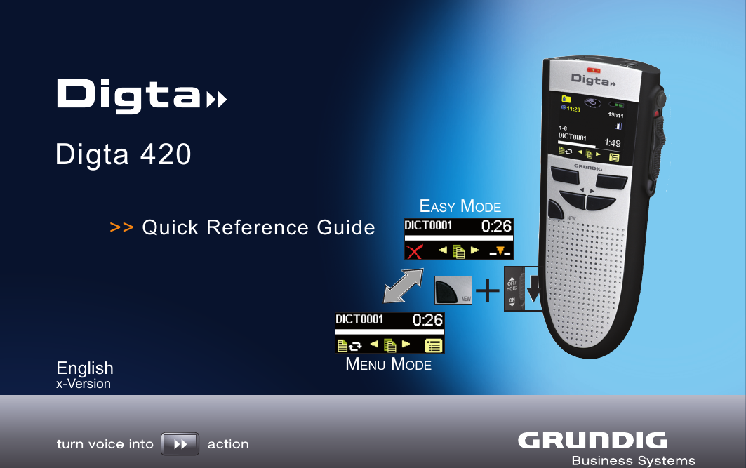 Grundig 420 Users Manual