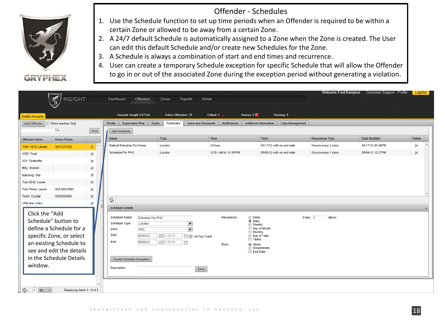 Gryphex L1000 Ankle Bracelet Locator for Offender Management System ...
