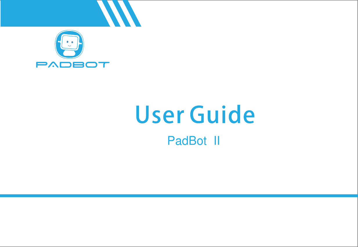 Guangzhou Inbot Technology PADBOT20 PadBot II User Manual