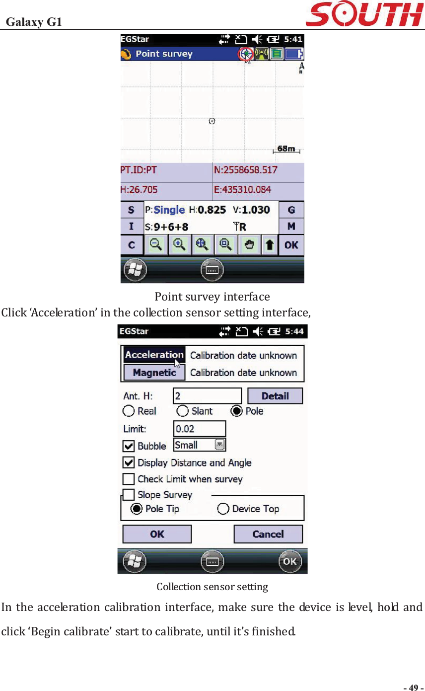 Guangzhou SOUTH Surveying and Mapping Instrument G1 GNSS RECEIVER User Manual SOUTH S82 2013