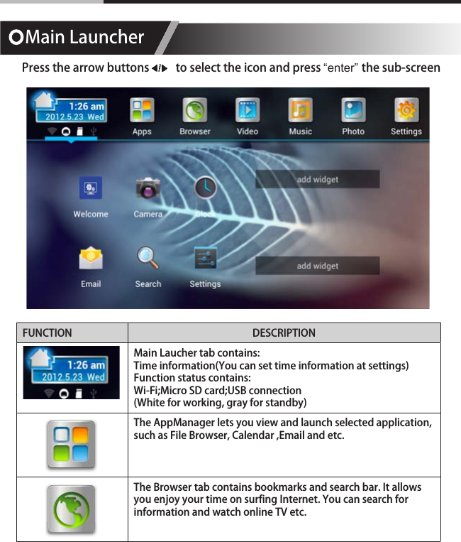 Guangzhou Shiyuan Electronics ANDROIDBOX ANDROID BOX User Manual