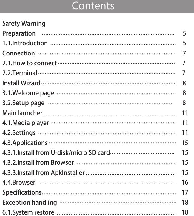 Guangzhou Shiyuan Electronics ANDROIDBOX ANDROID BOX User Manual
