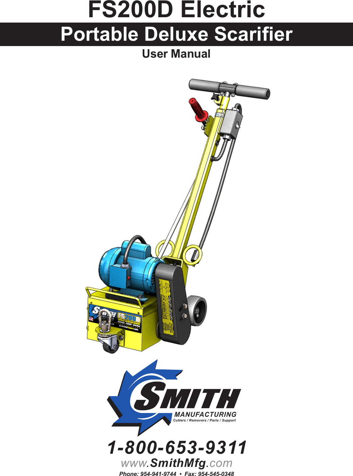 FS200 USER Manual ELECTRIC V9 2016