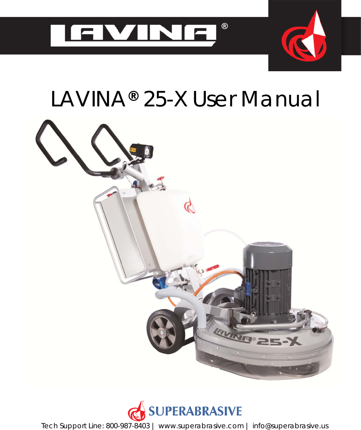 LAVINA 25 X USA Version 3 2015