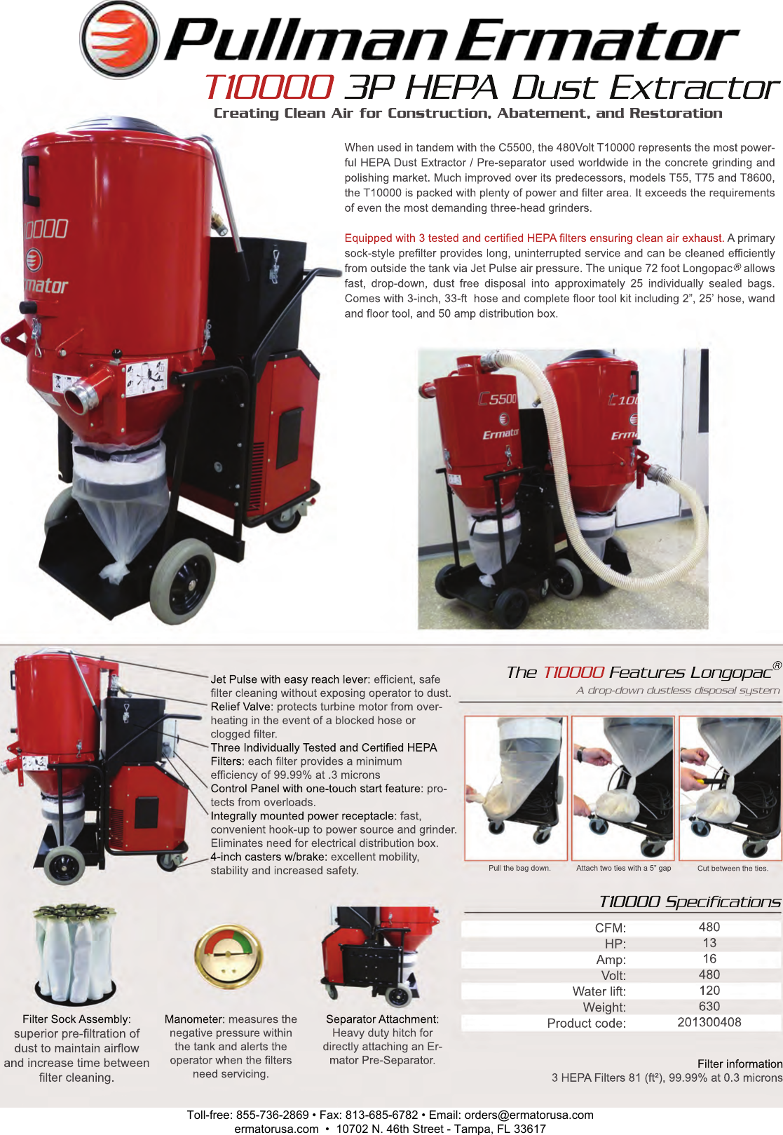 T10000 Sales Sheet Web