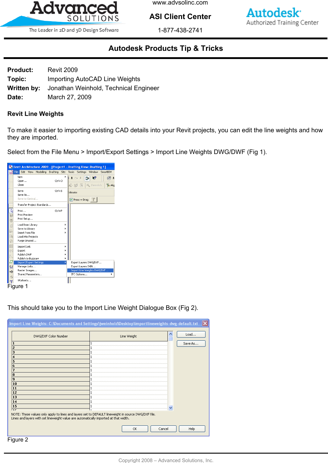 Importing AutoCAD Line Weights 032709 Auto CADLine importing-autocad-line-weights-032709-auto-cadline