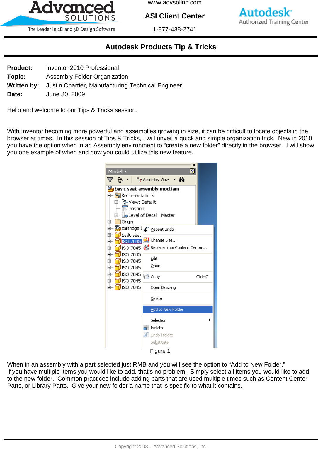 Assembly Organization 063009