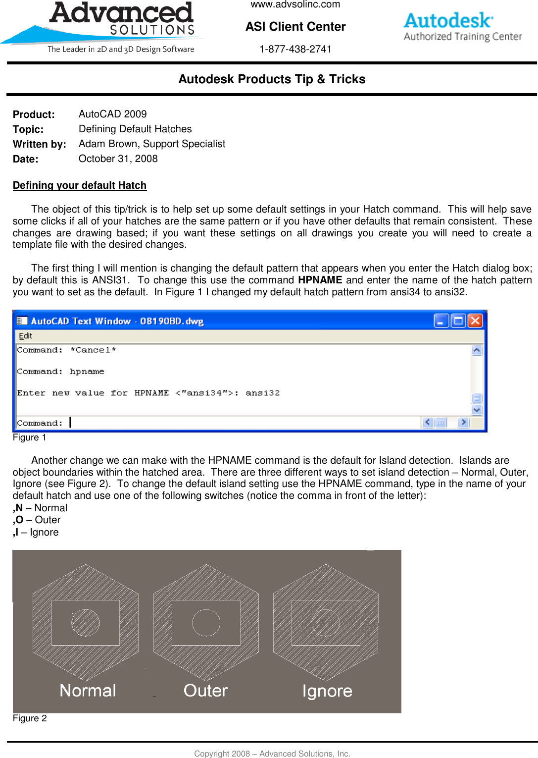 Defining Hatches 103108