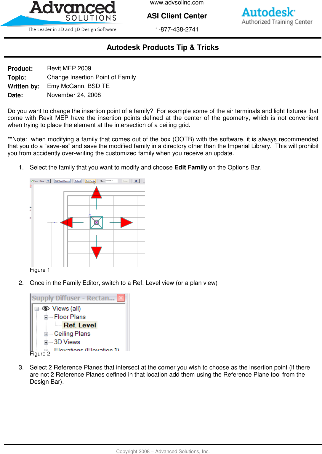 Change Insertion Point Of Family 112408 change-insertion-point-of-family-112408