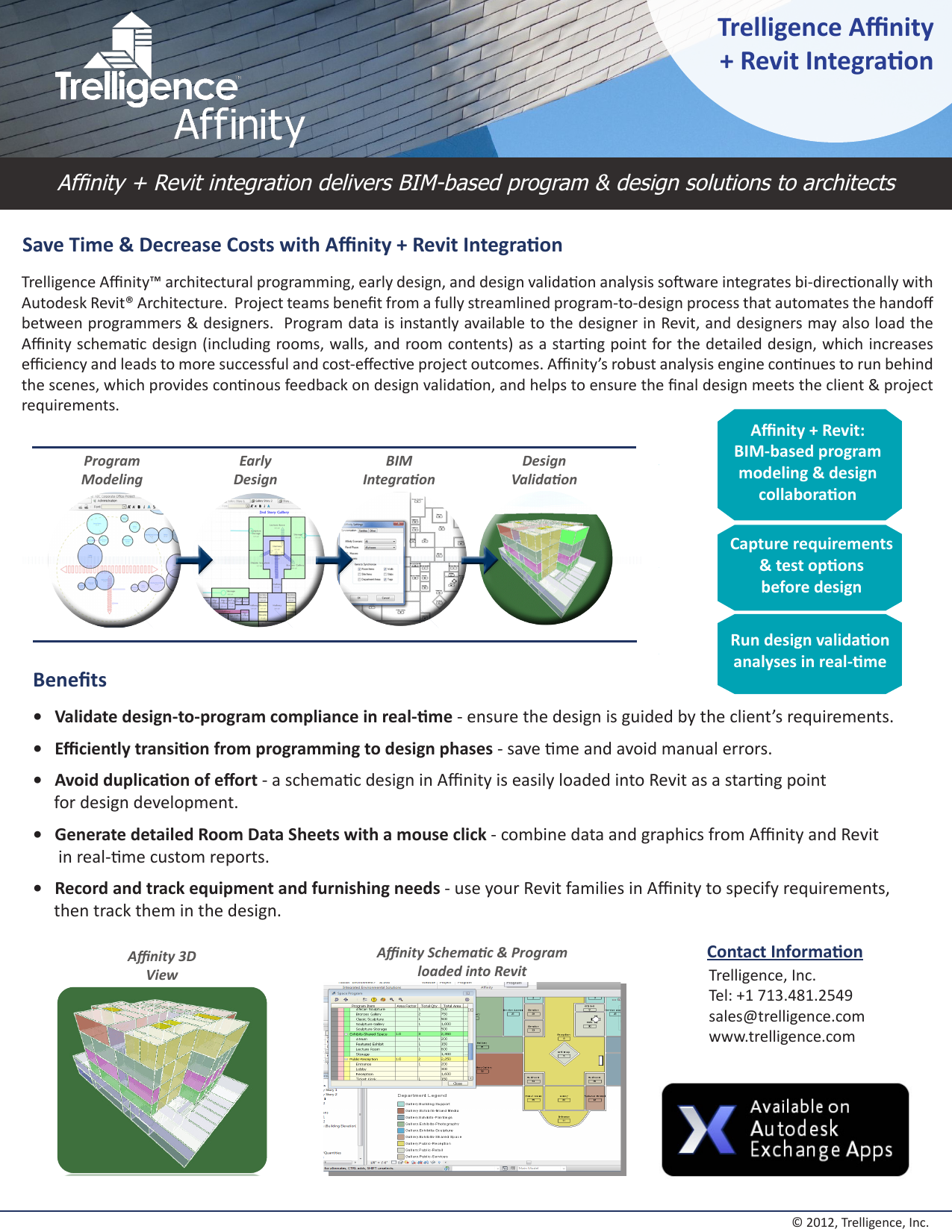 Affinity Revit Integration