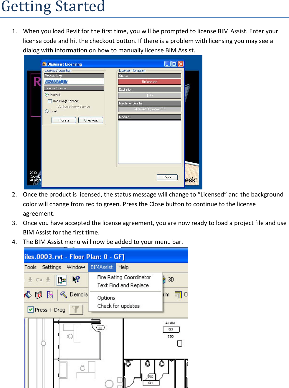 ASI BIM Assist Installation Guidex ASIBIMAssist Guide
