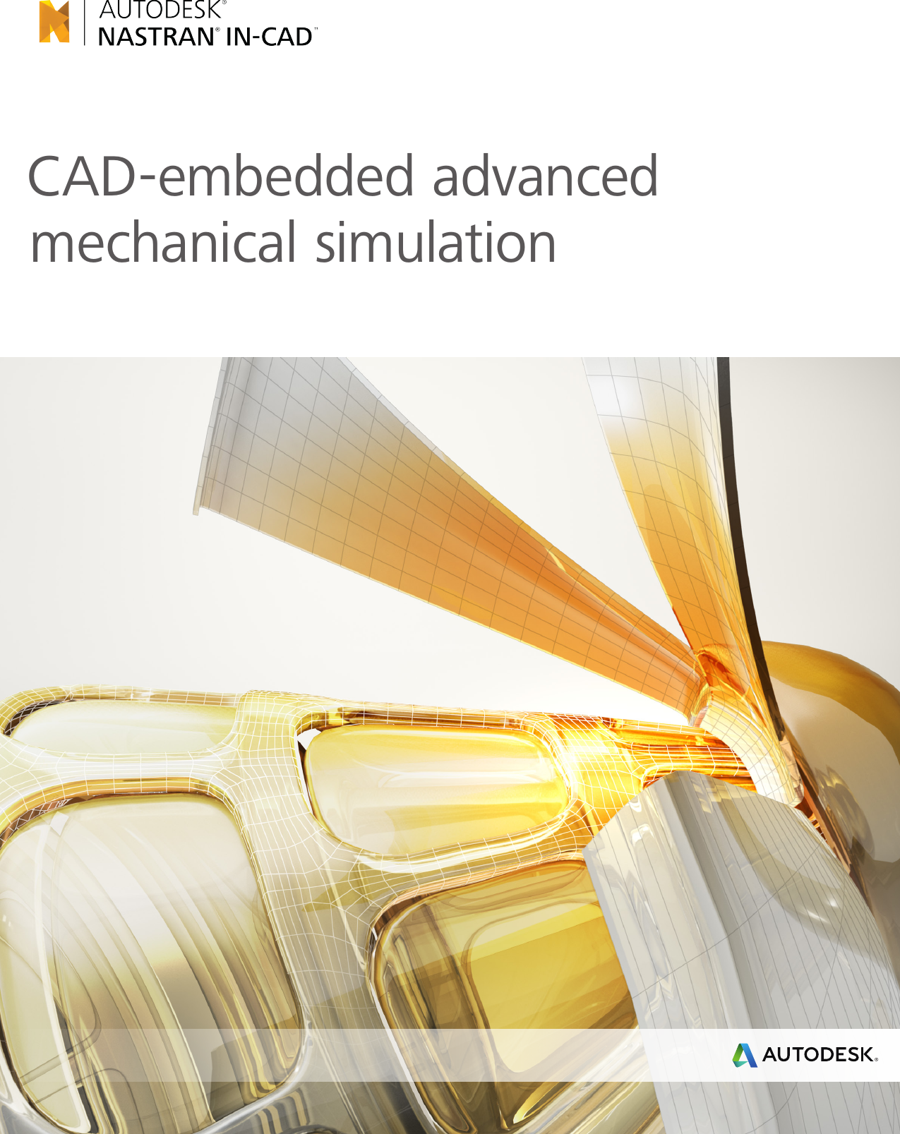 Autodesk Nastran In CAD 2016 Brochure