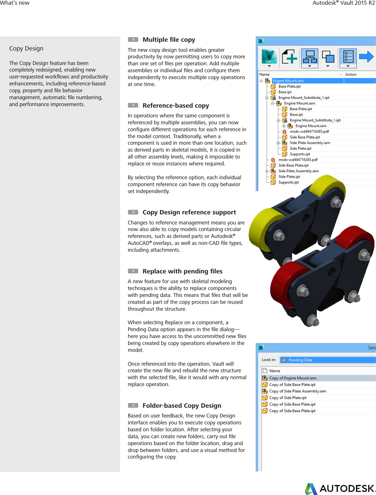 Autodesk Vault 2015 What's New Guide
