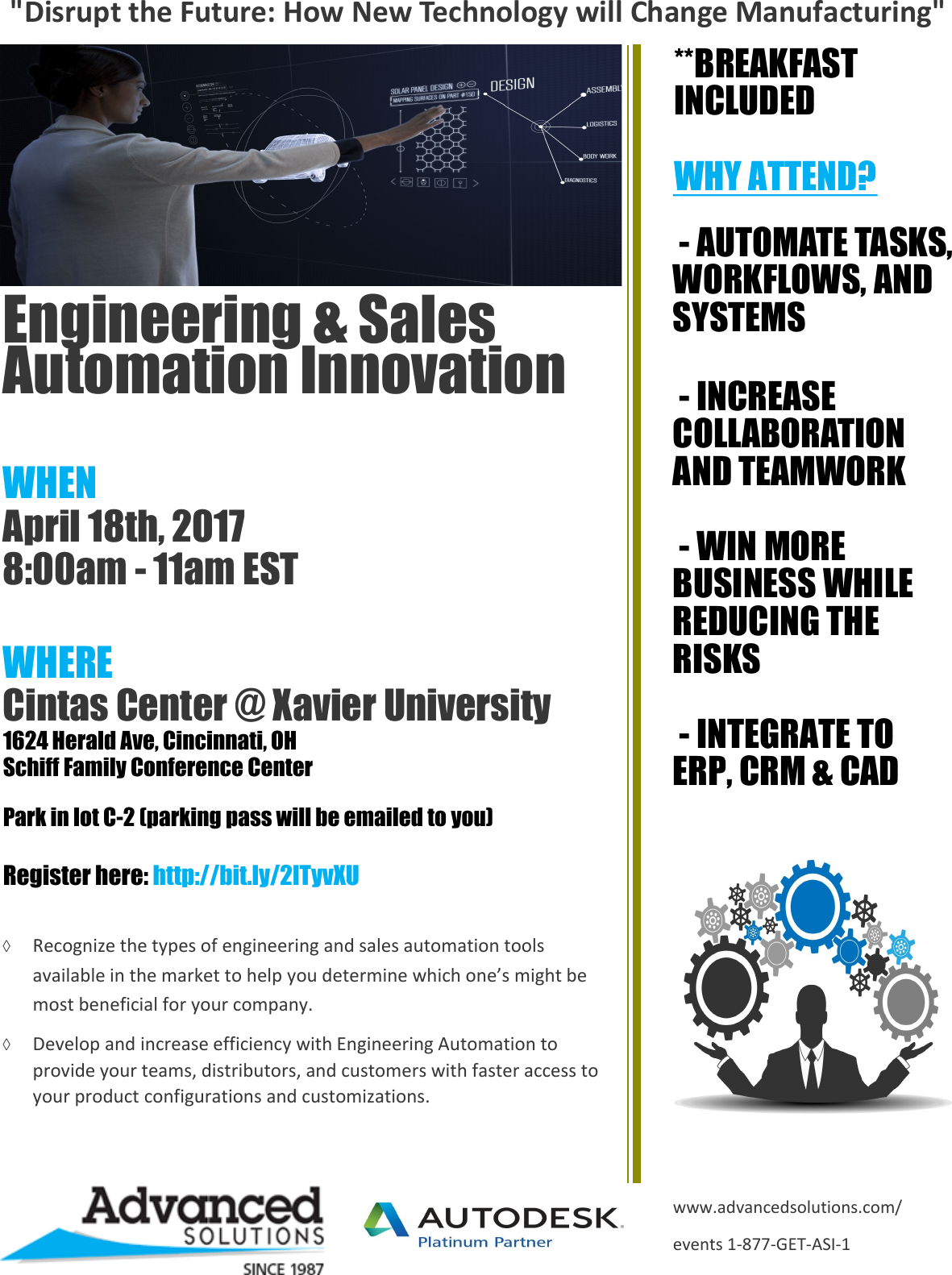 Guides Engineering Sales Automation Innovation Cincinnati User Manual