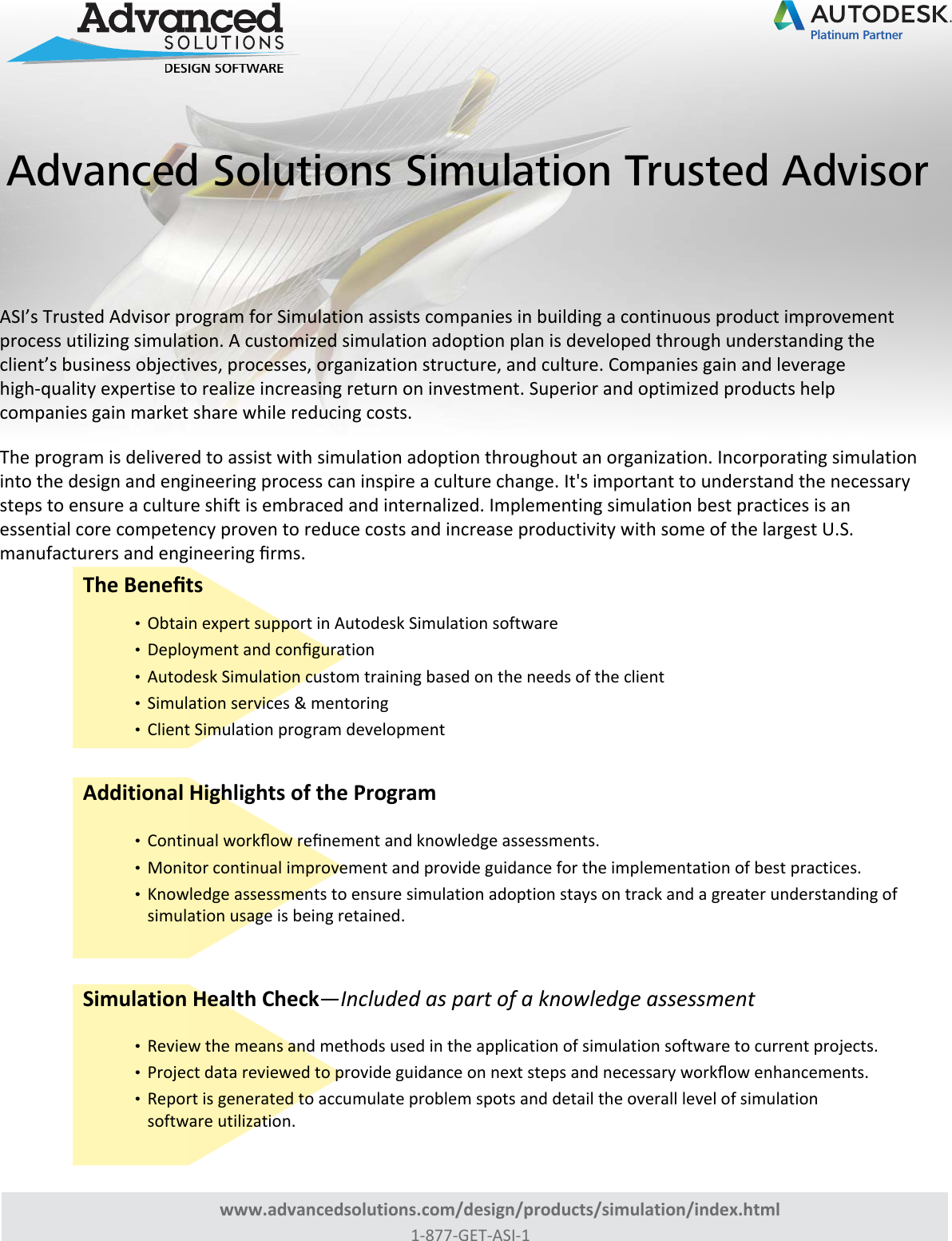 Advanced Solutions Simmulation Trused Advisor Simulation trusted program