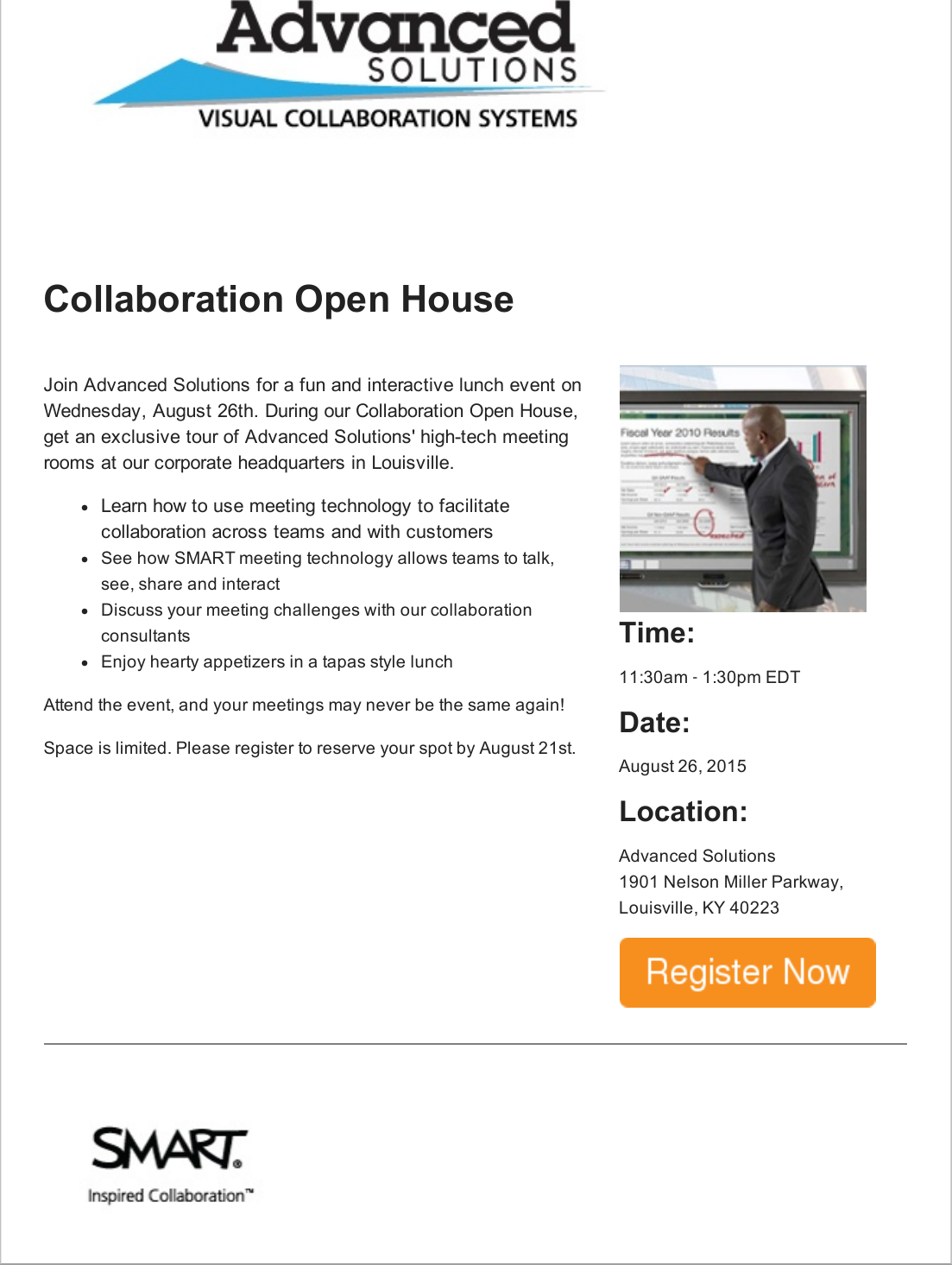 Vcs collaboration event