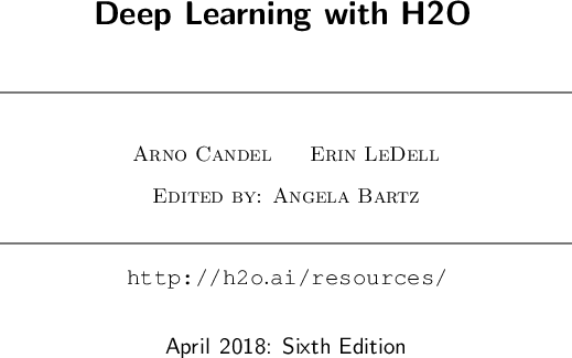Deep Learning Booklet