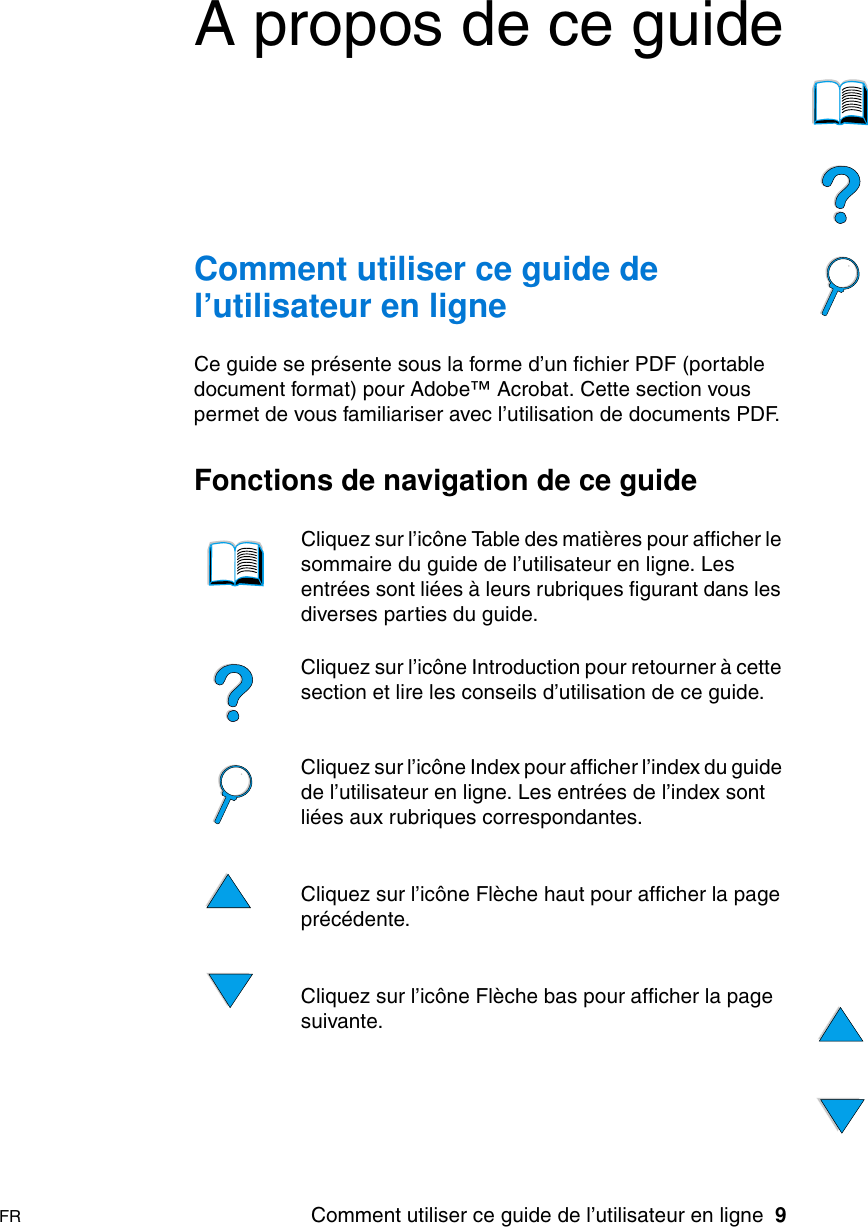 5 Introduction Contenu de l`emballage Spécifications