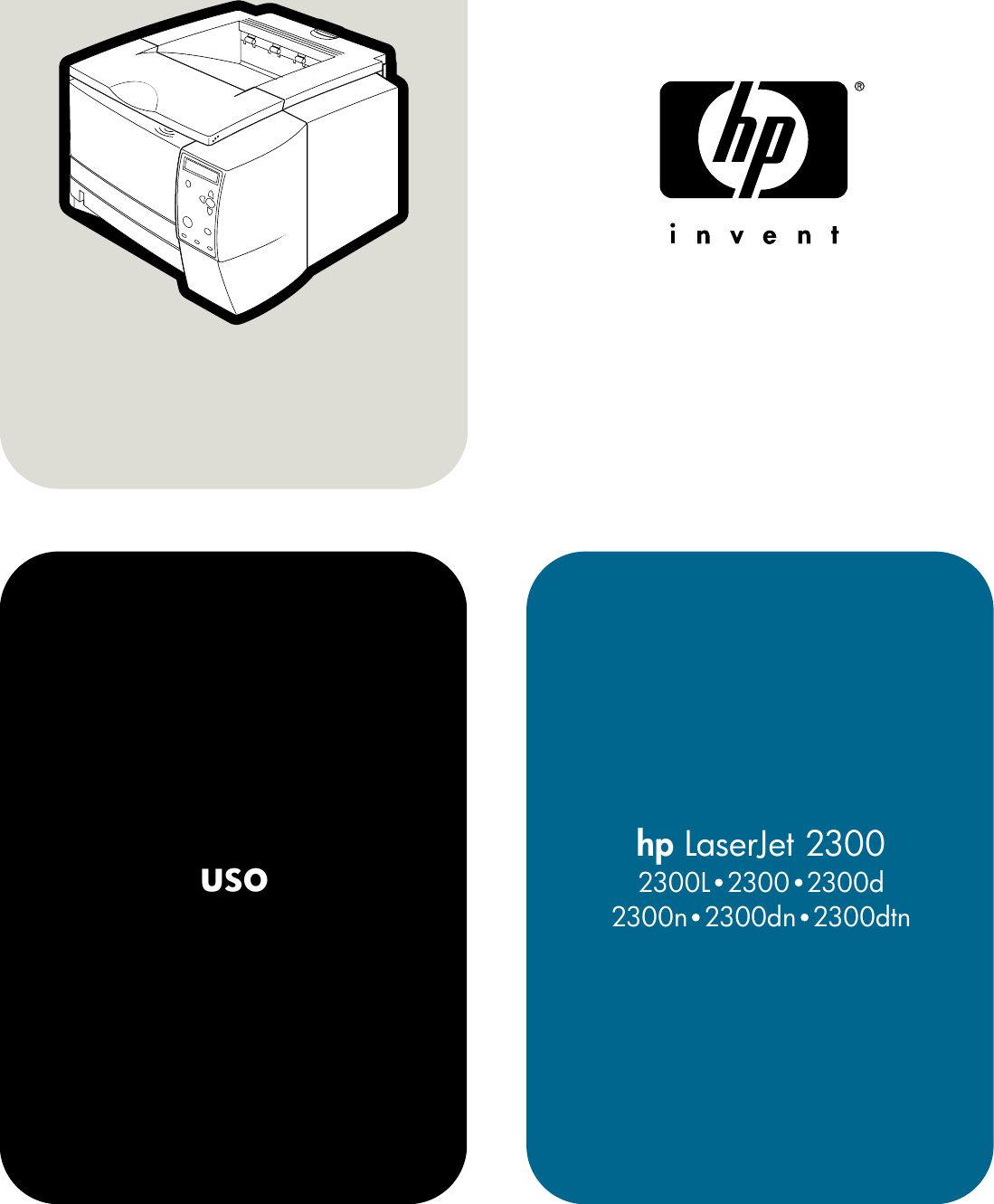 HP LaserJEt 2300 Use Guide ITWW Laser Jet Printer User Bpl13157