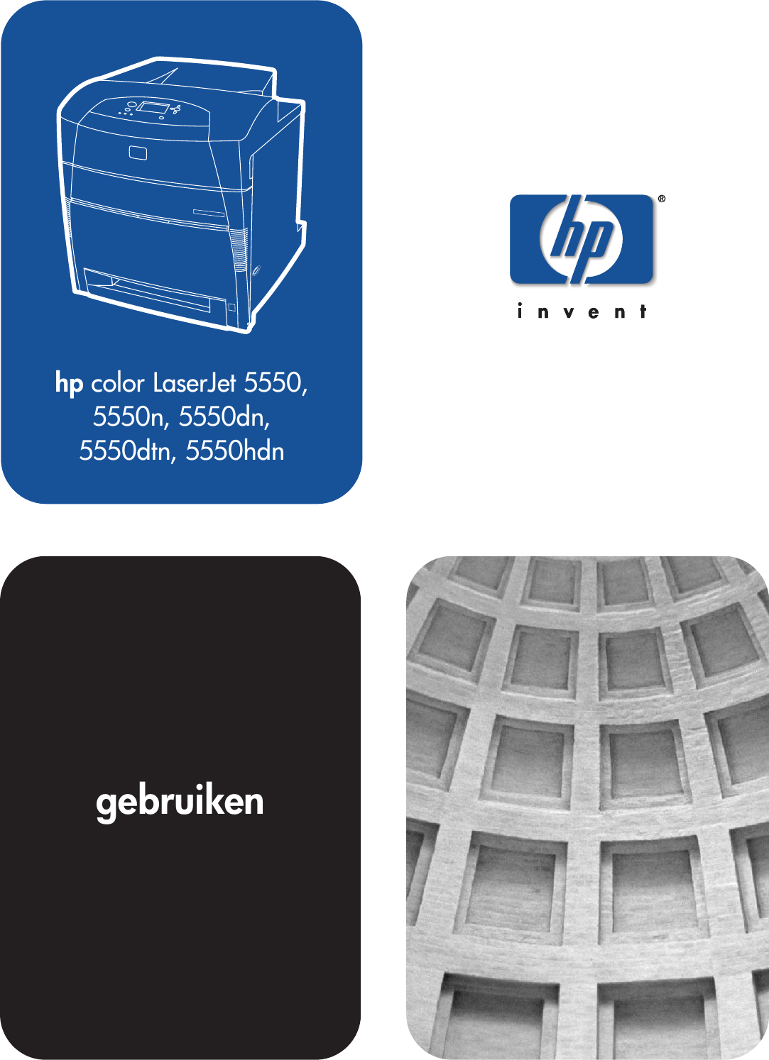 HP Color LaserJet 5550 Series Printer User Guide NLWW Laser Jet ...