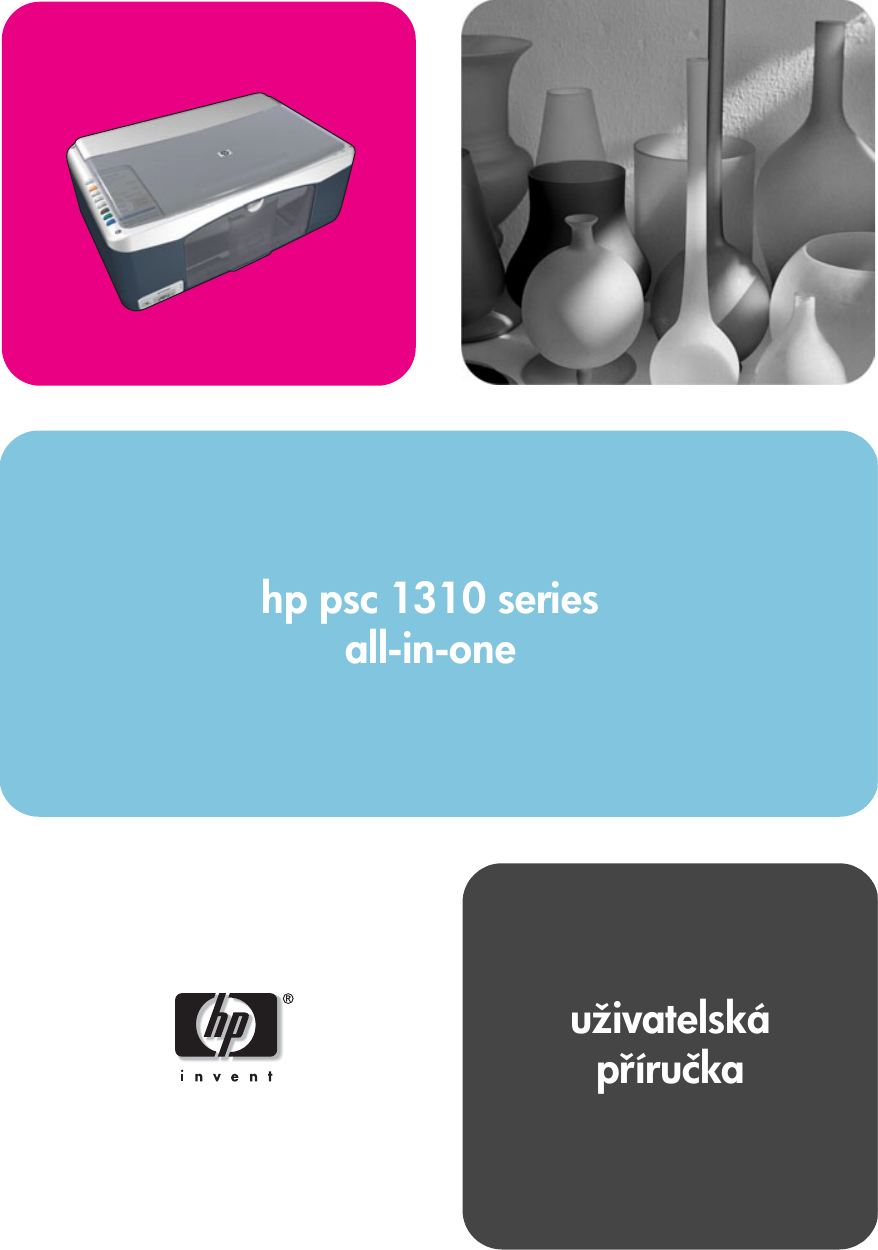 HP Uživatelská Příručka PSC 1310 Series All in one (Czech) User Guide ...