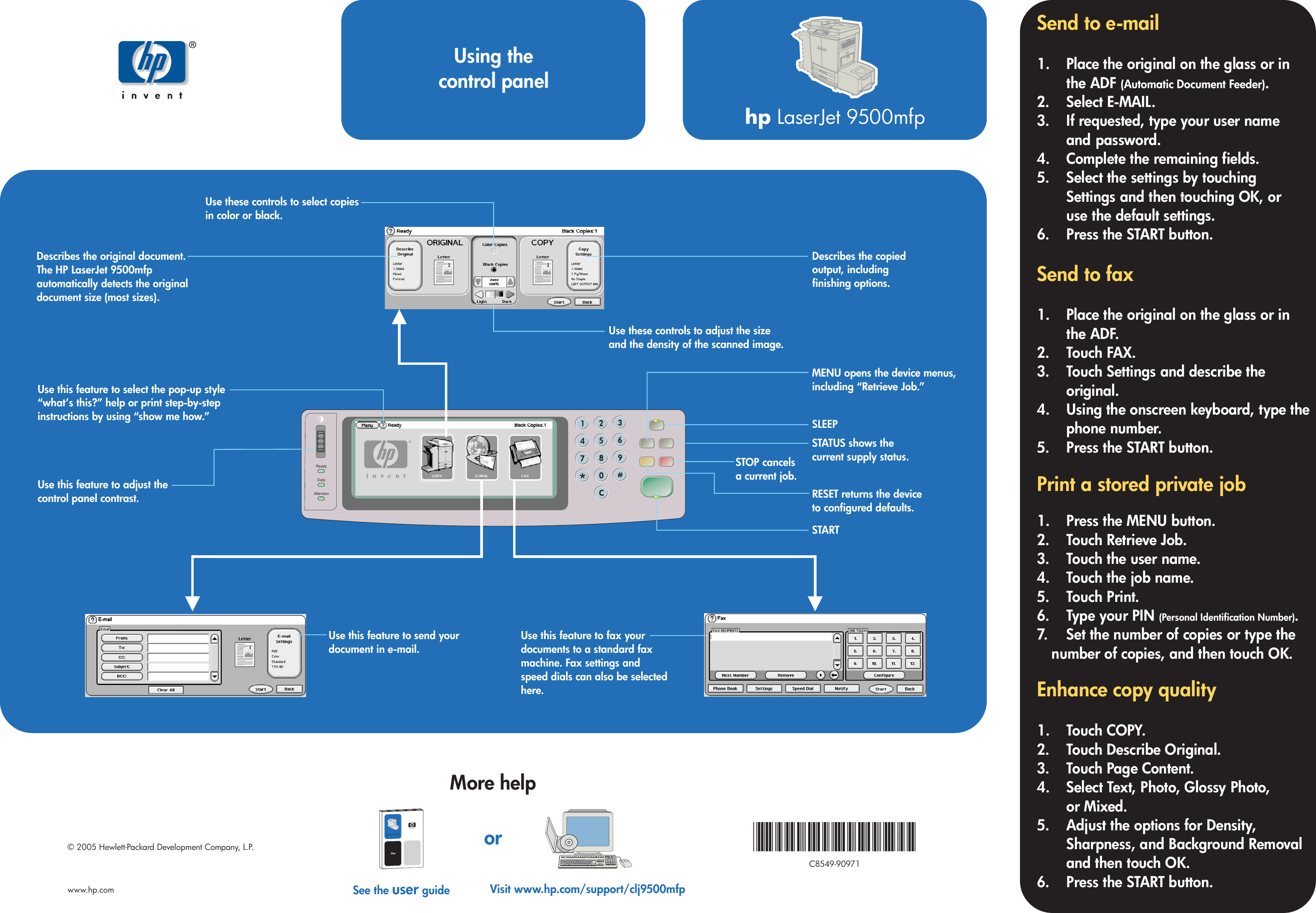 HP Color LaserJet 9500mfp